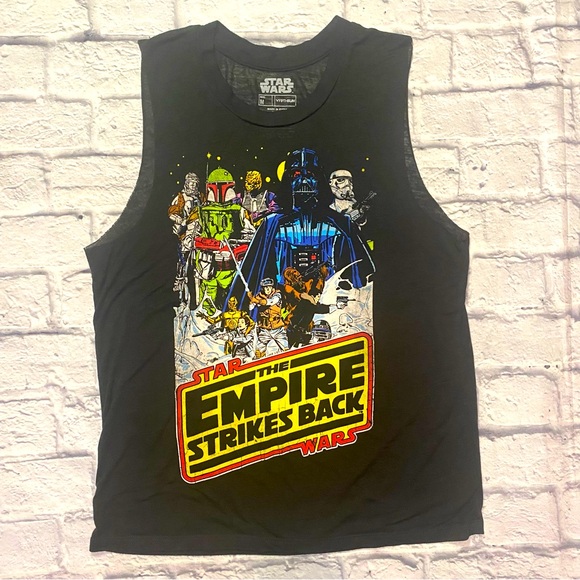 Star Wars | Tops | Star Wars Tank | Poshmark